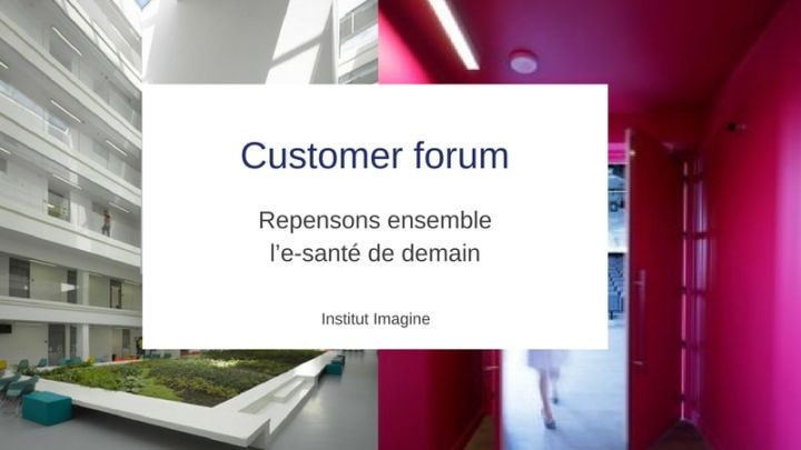 Lancement du Customer Forum - Mardi 12 décembre - www.euris.com