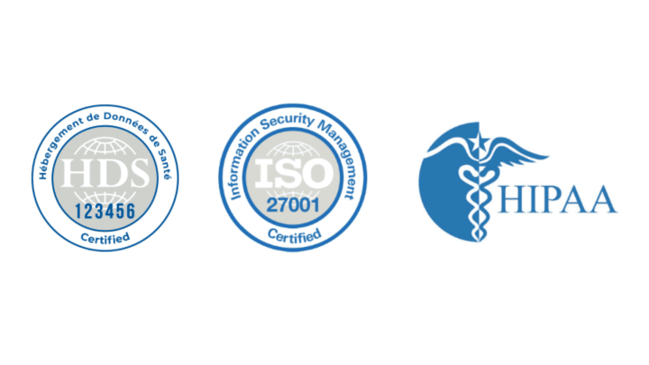Euris Health Cloud obtains HDS, ISO 270001, HIPAA certifications